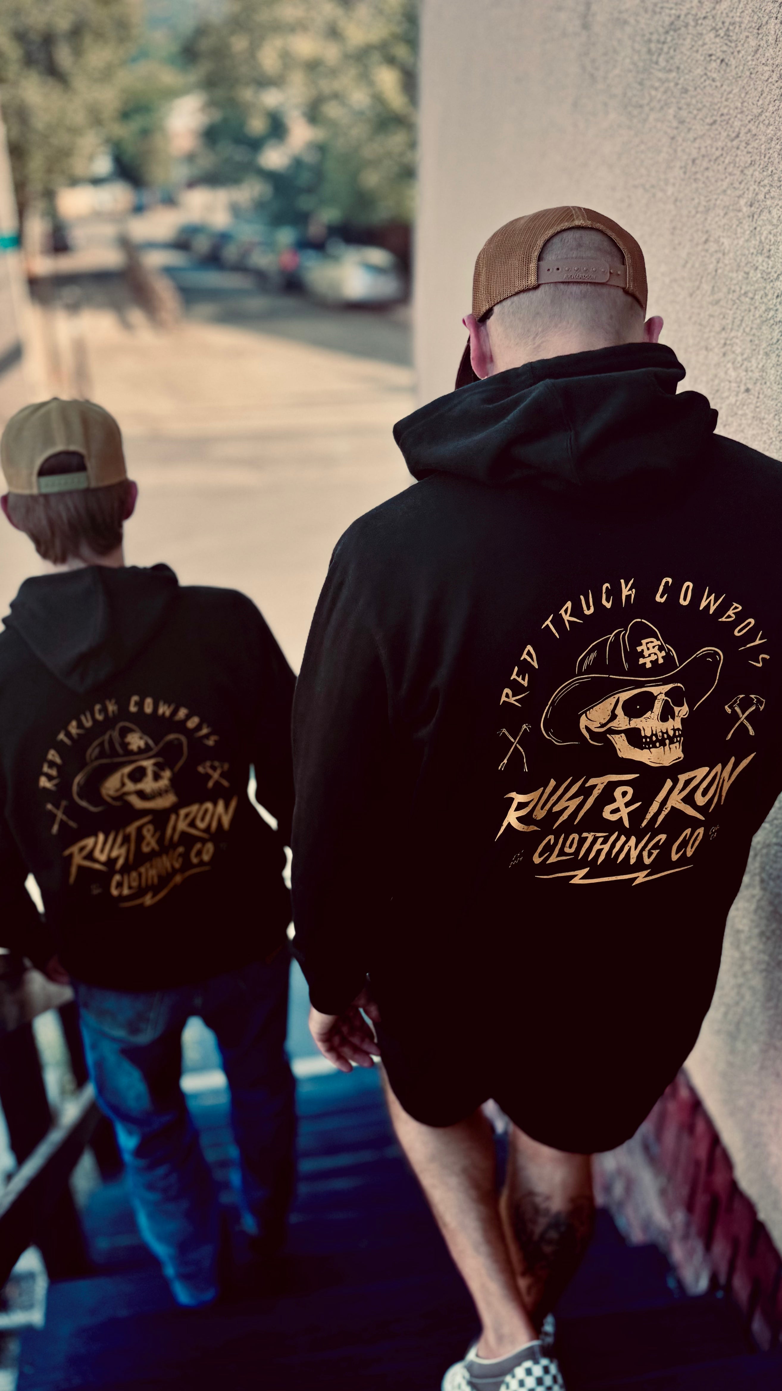 Red Truck Cowboys – Rust & Iron Clothing