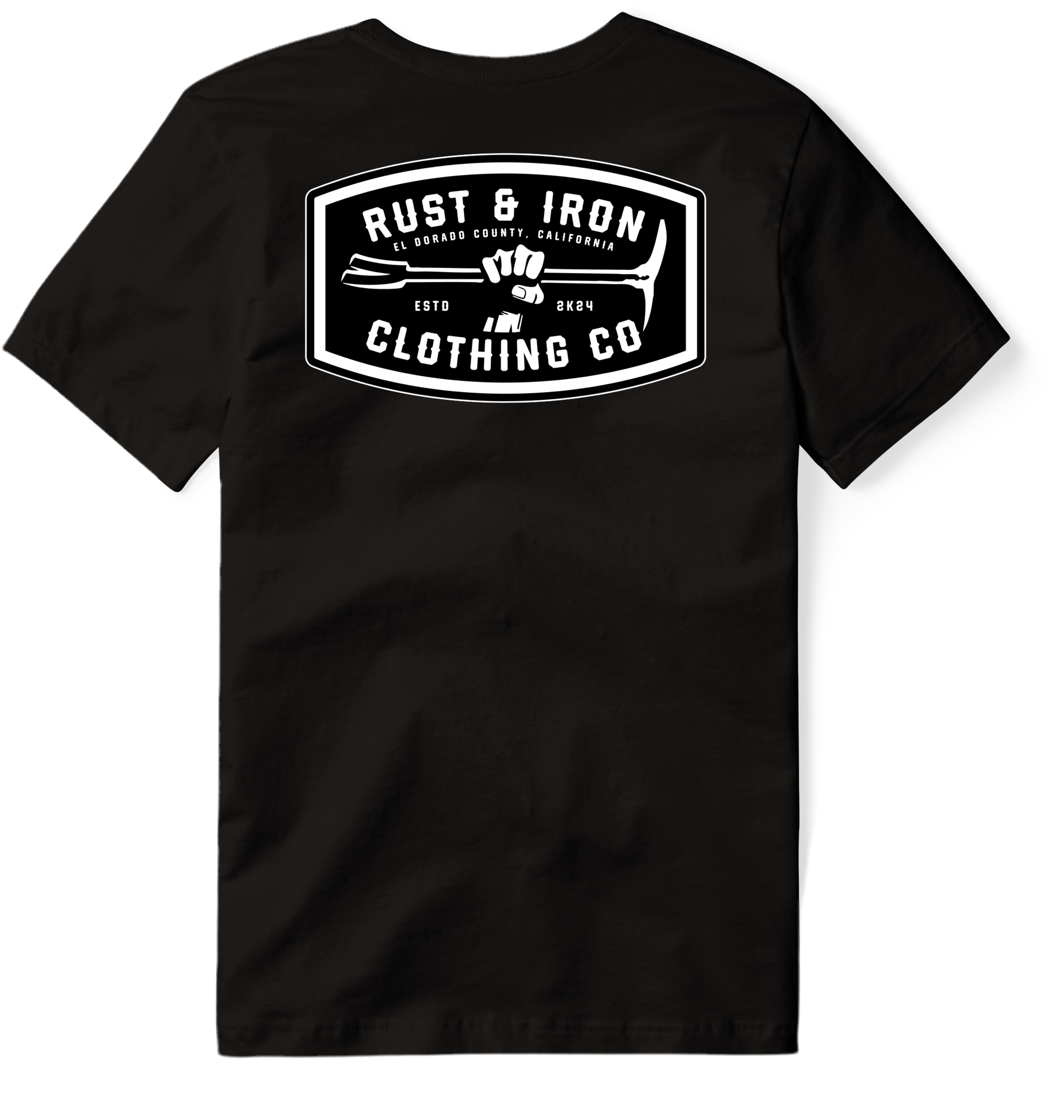 Halligan Tee – Rust & Iron Clothing