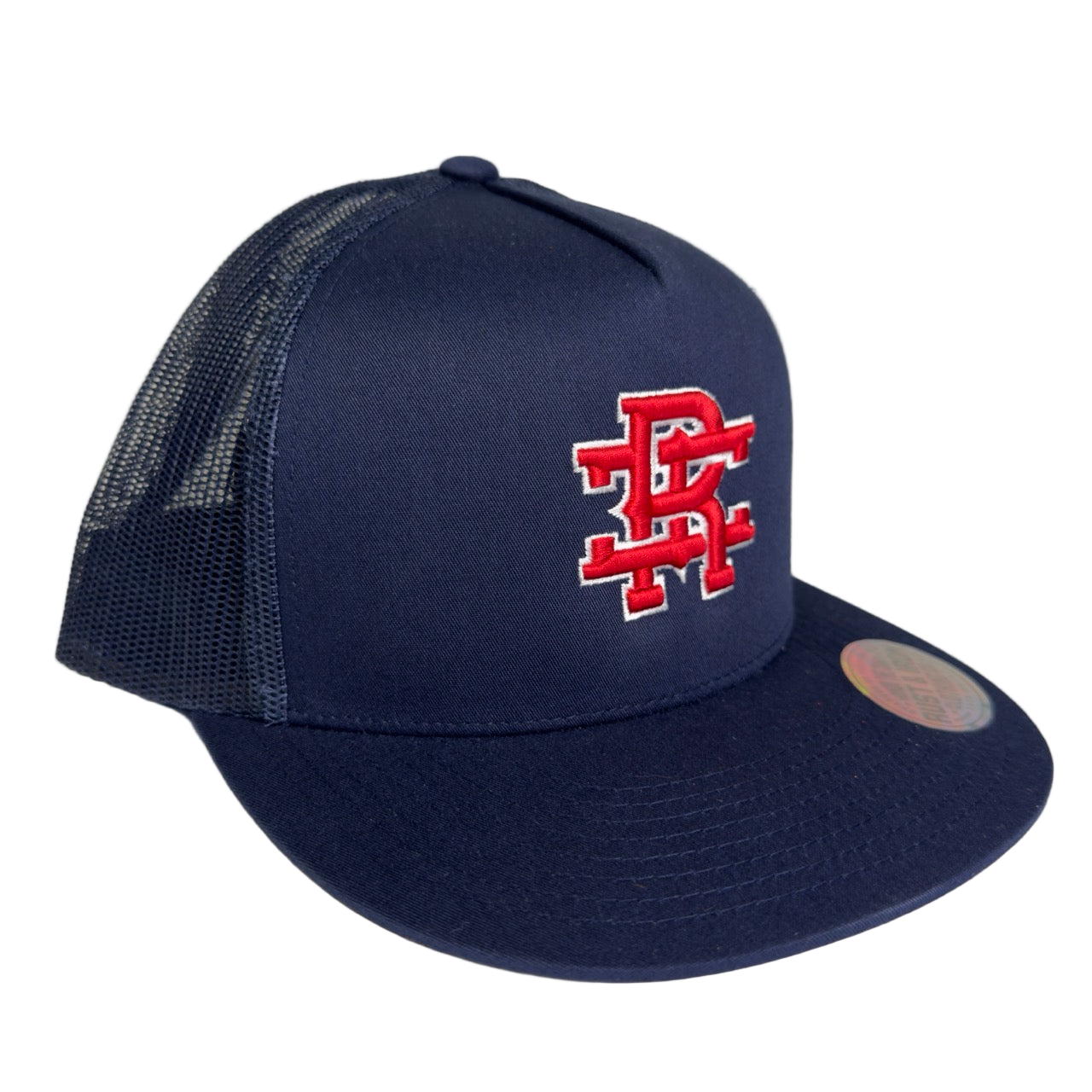 Unauthorized Hat (Navy) – Rust & Iron Clothing