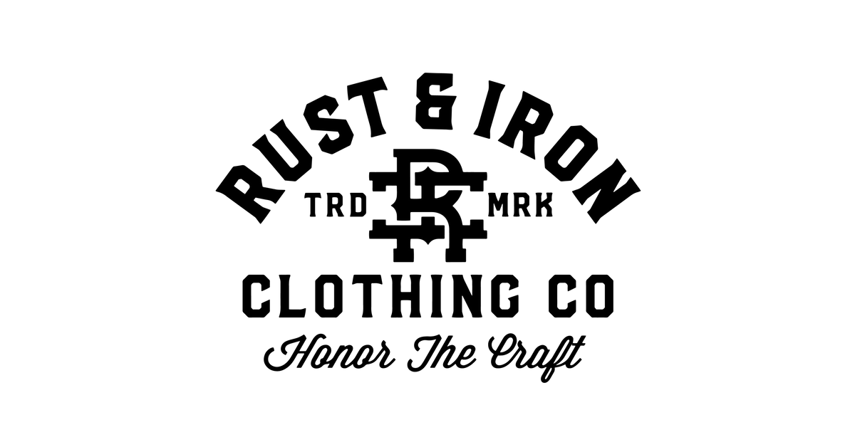 Rust & Iron Clothing – Rust & Iron Clothing